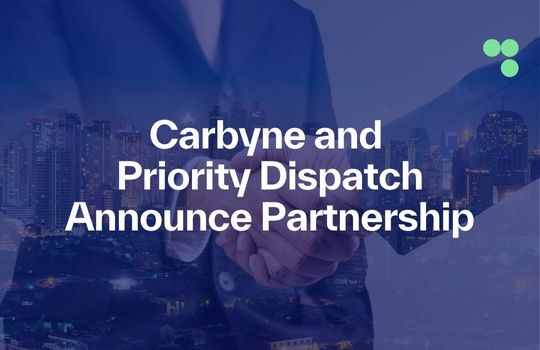 Carbyne and Priority Dispatch